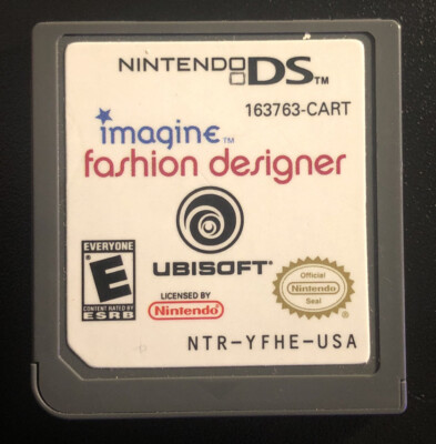 Nintendo DS Imagine Fashion Designer Authentic GAME ONLY | eBay
