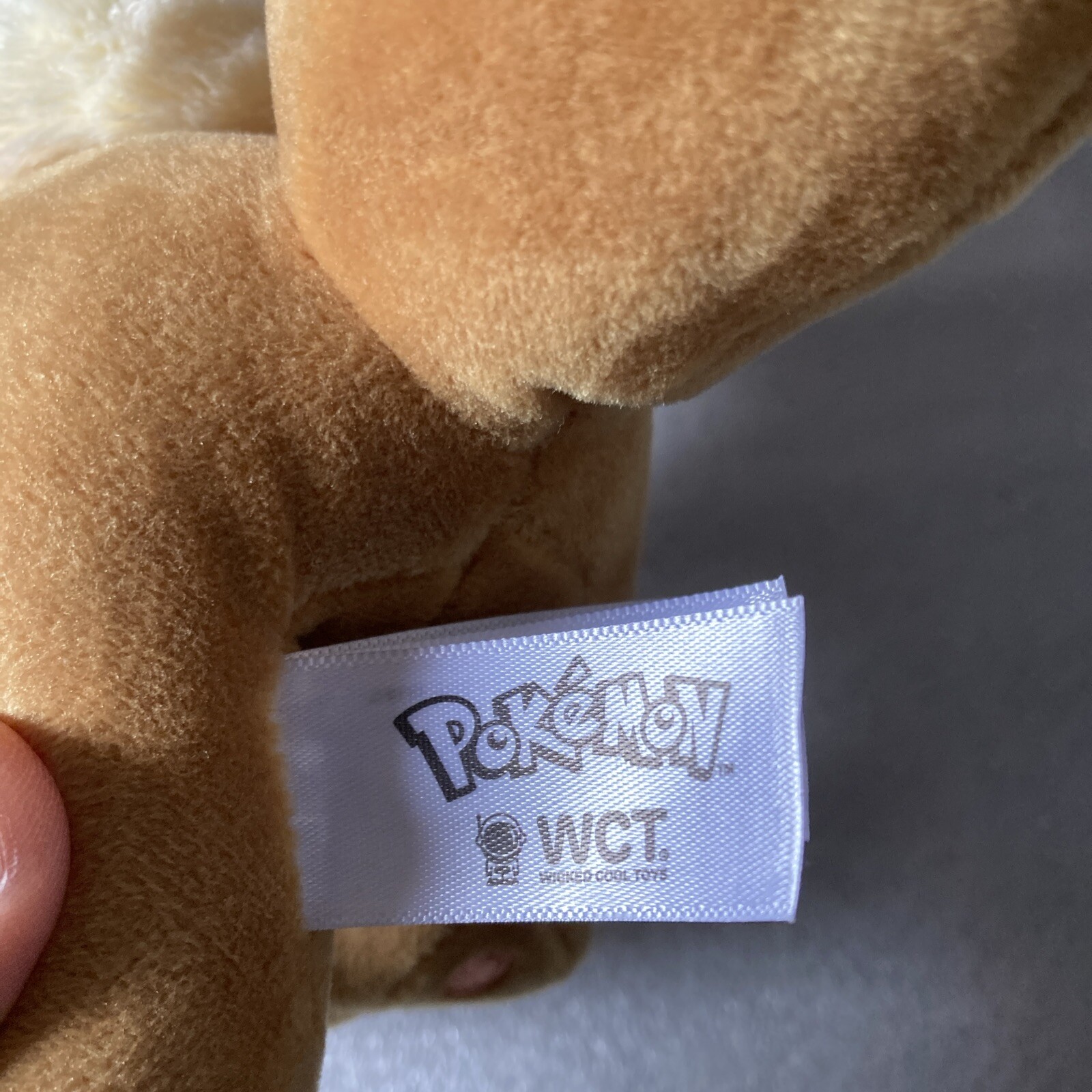 Pokemon Eevee Plush Soft Toy Teddy Plushie Pre-owned | eBay