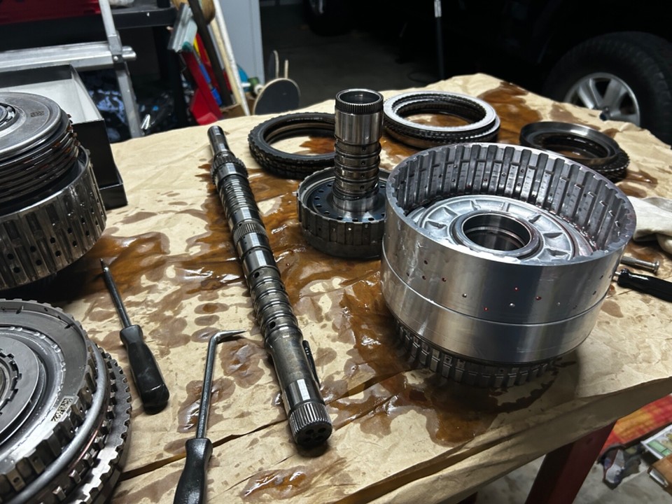 10R80 Auto Transmission CDF Clutch Drum Aluminum JL3Z-7H351-B For FORD ...