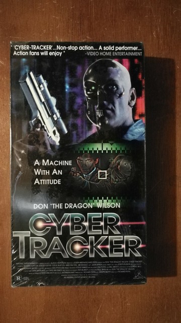 Cyber Tracker (VHS, 1994) for sale online | eBay