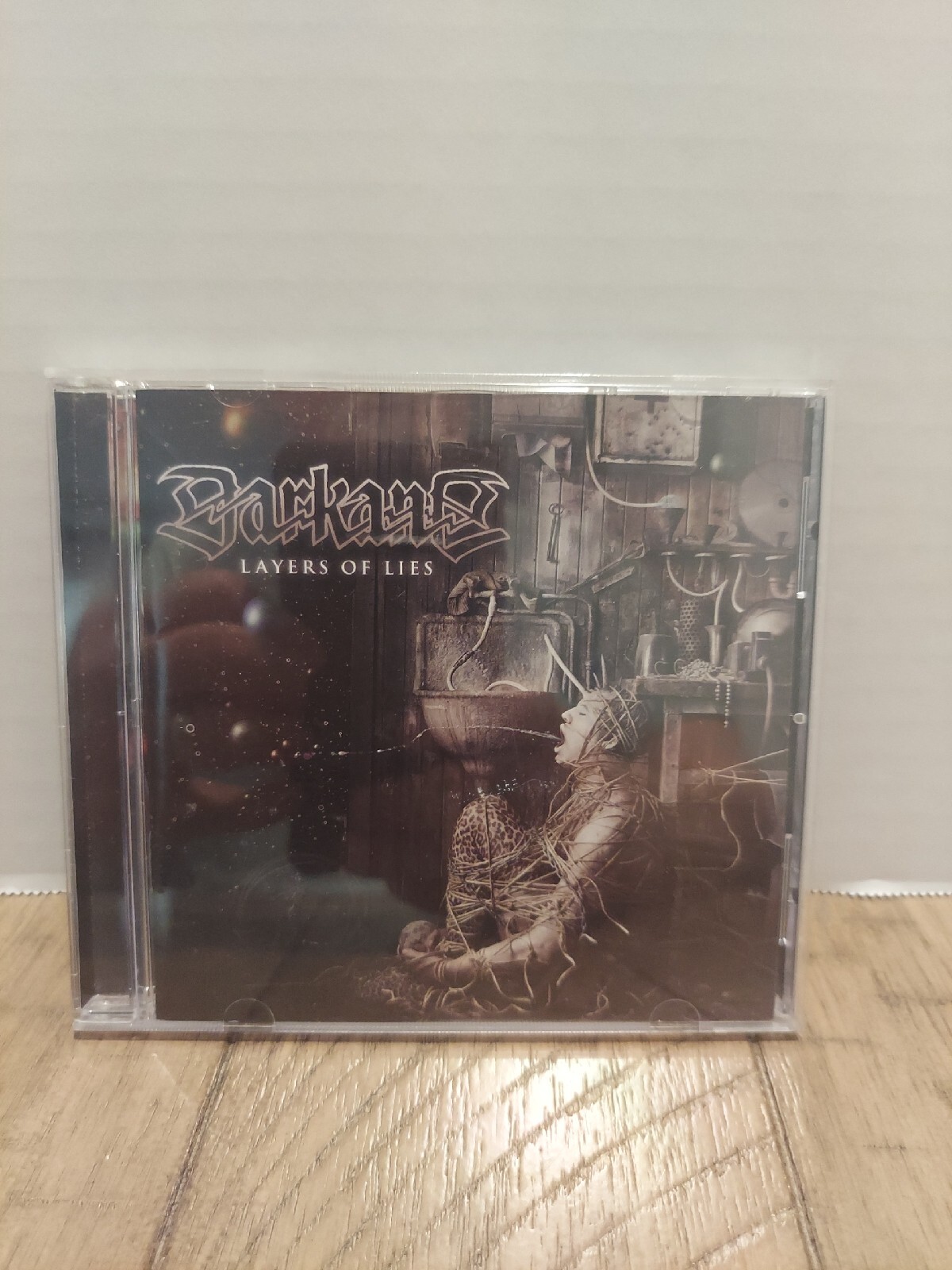 Layers of Lies by Darkane (CD, Jun-2005, Nuclear Blast) 727361145927| eBay
