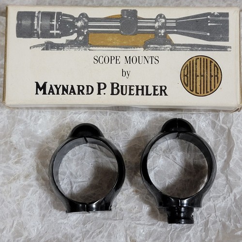Maynard Buehler 2 Piece KLEINGUENTHER K-15 Scope Rings Code K5 Vintage ...