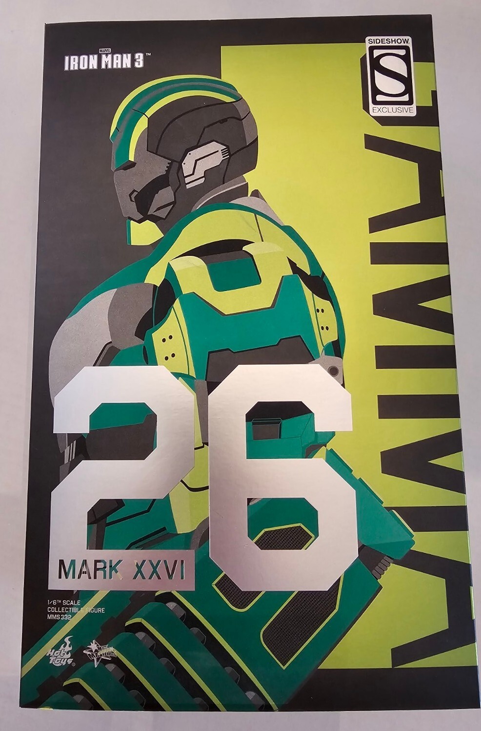 HOT TOYS MMS332 IRON MAN 3 Gamma Mark 26 1/6 Scale Figure | eBay