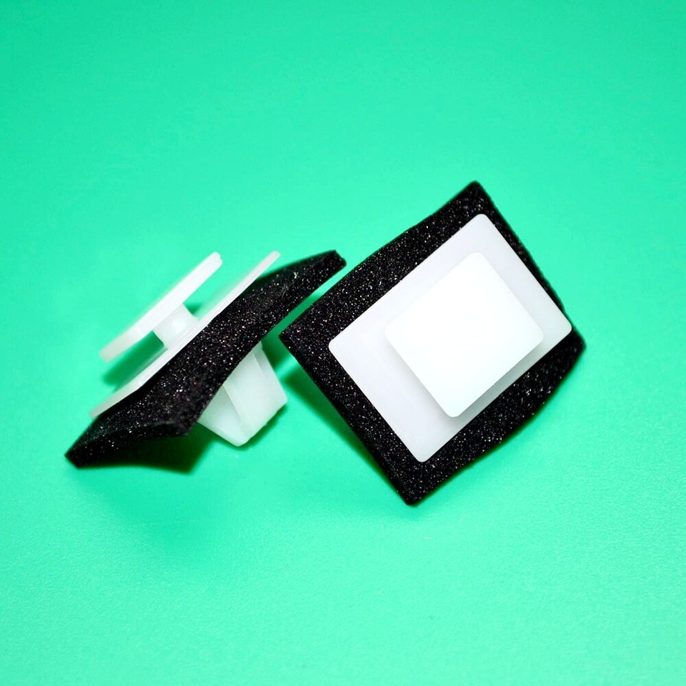 10pcs Rocker Moulding Clips Side Body Trim for HyundaiSanta Fe/Kia ...