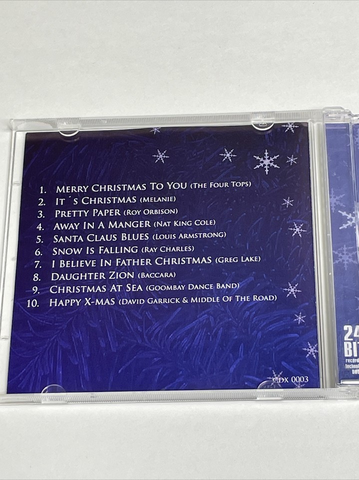 Christmas Album Let It Snow CD Roy Orbinson & Louis Armstrong & Ray ...