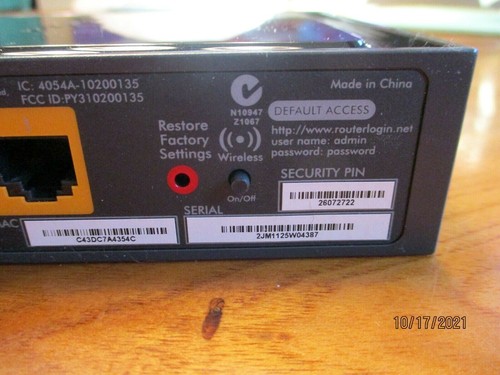 Netgear N300 Wireless Router, #WNR2000 v3 | eBay