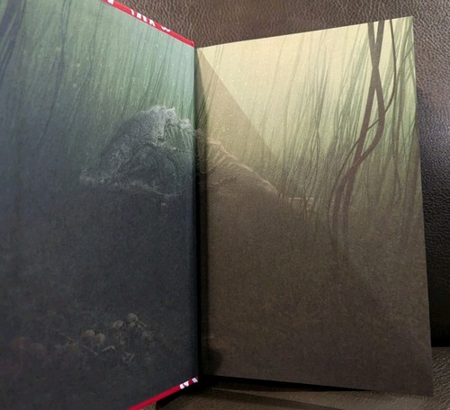 Broken Binding Murtagh Signed Numbered Digital Edges Endpapers Embossed ...