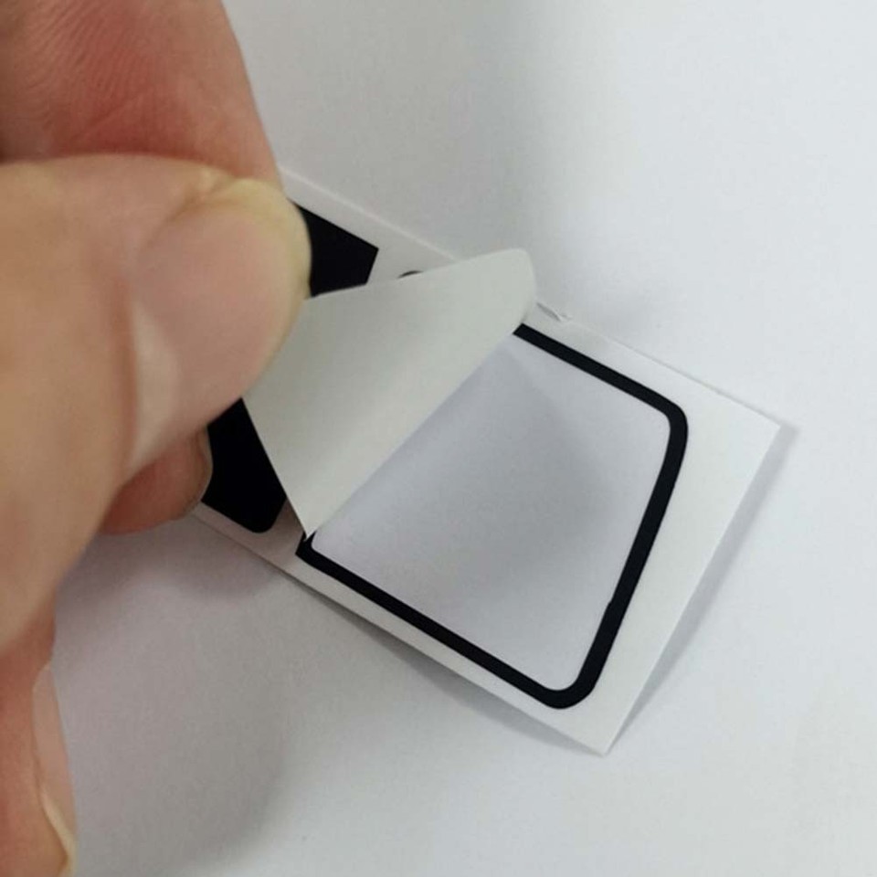 Push Button Decal Sticker Parts Replacement Easy Installation Exquisite ...