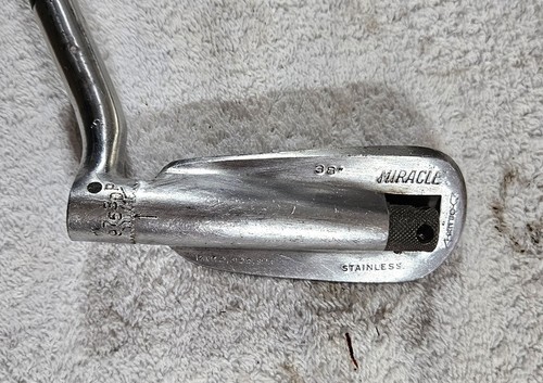 Miracle Iron Adjustable Steel Right Hand 38" | eBay