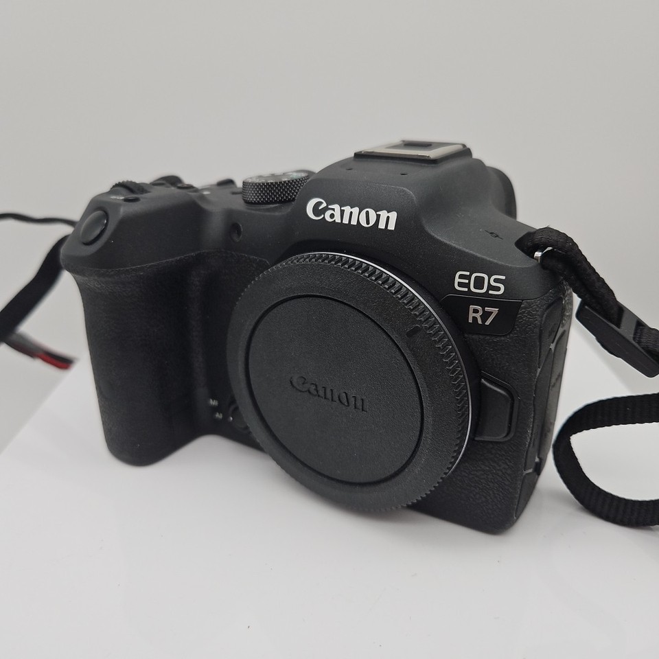 Canon EOS R7 Mirrorless Camera Body Only SN1884 | eBay