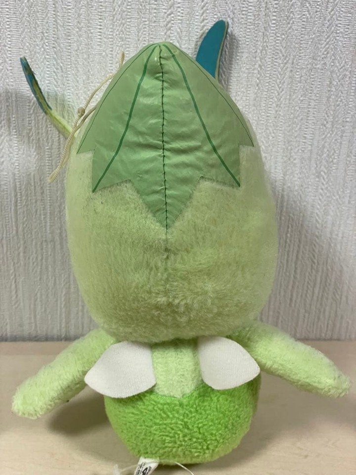 Banpresto Korotto Manmaru Plush Celebi Amusement Pokemon Movie Diamond ...