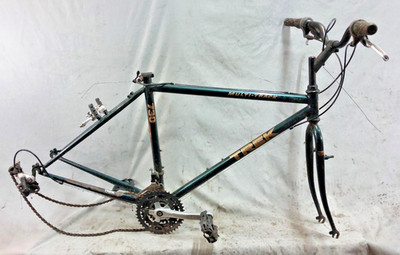 1997 Trek Multitrack 730 Hybrid Bike Frame Set Large 19" Butted ...