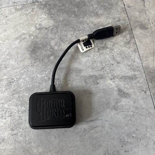 PS3 Guitar Hero Wireless Dongle Receiver Red Octane 95451.806 ...