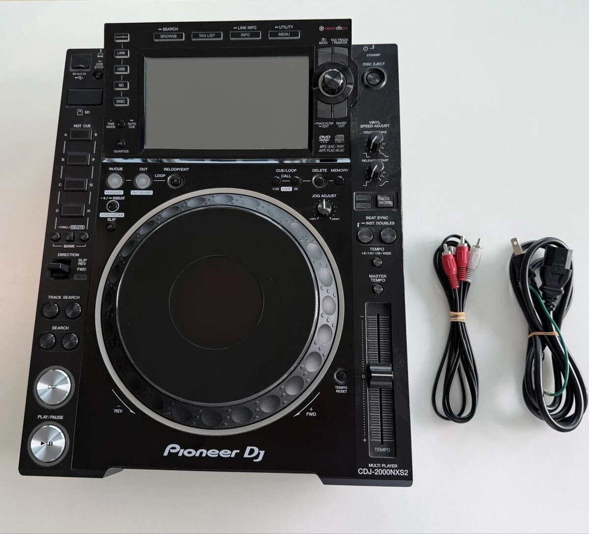 Pioneiro Cdj 2000 Platina Pioneer Cdj 2000 For Sale EBay