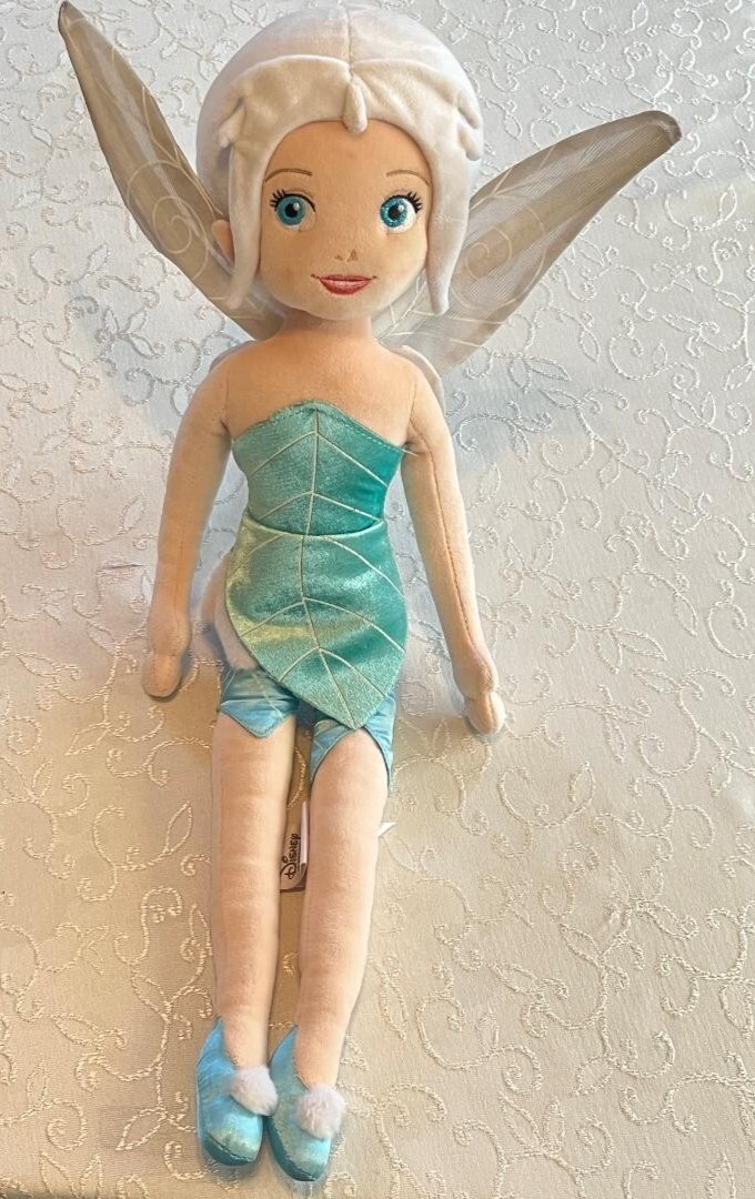 Disney Fairies Periwinkle And Tinkerbell