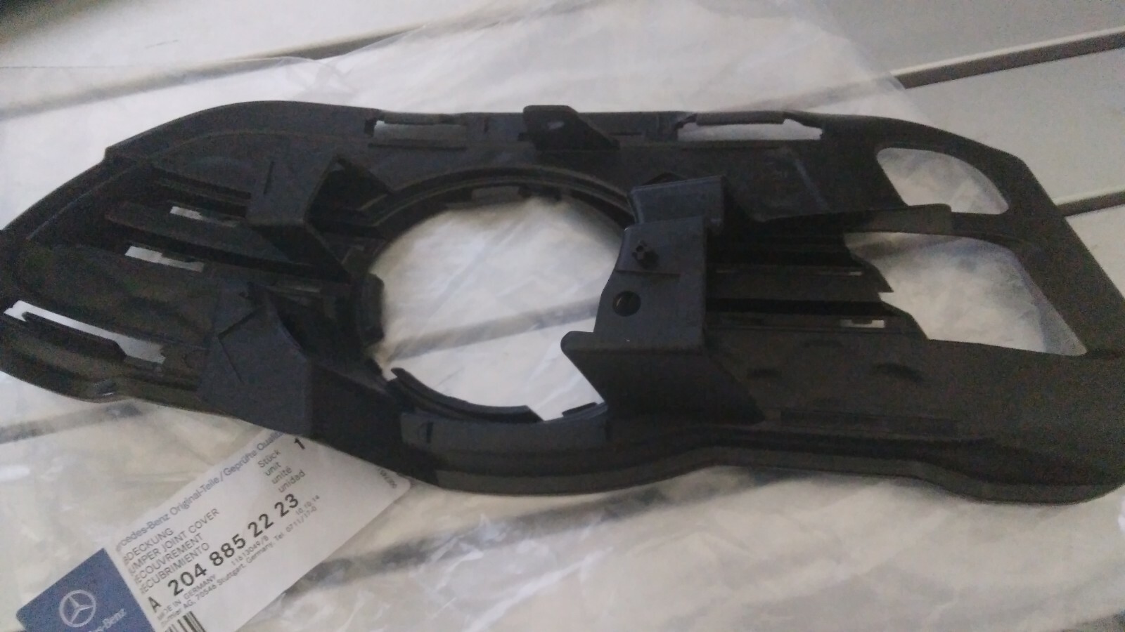 Mercedes-Benz C-class W204 Front Left Grill A2048852223 Genuine for ...