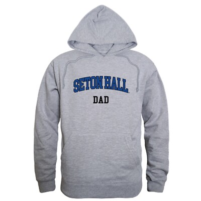 Seton Hall University Pirates SHU NCAA College Dad Hoodie Sweatshirt | eBay
