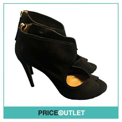 Aquazzura - Black Suede Heels - Size 39 - BRAND NEW WITH TAGS | eBay UK