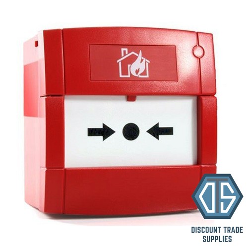 KAC Fire Alarm, Conventional Break Glass Manual Call Point 470ohm ...