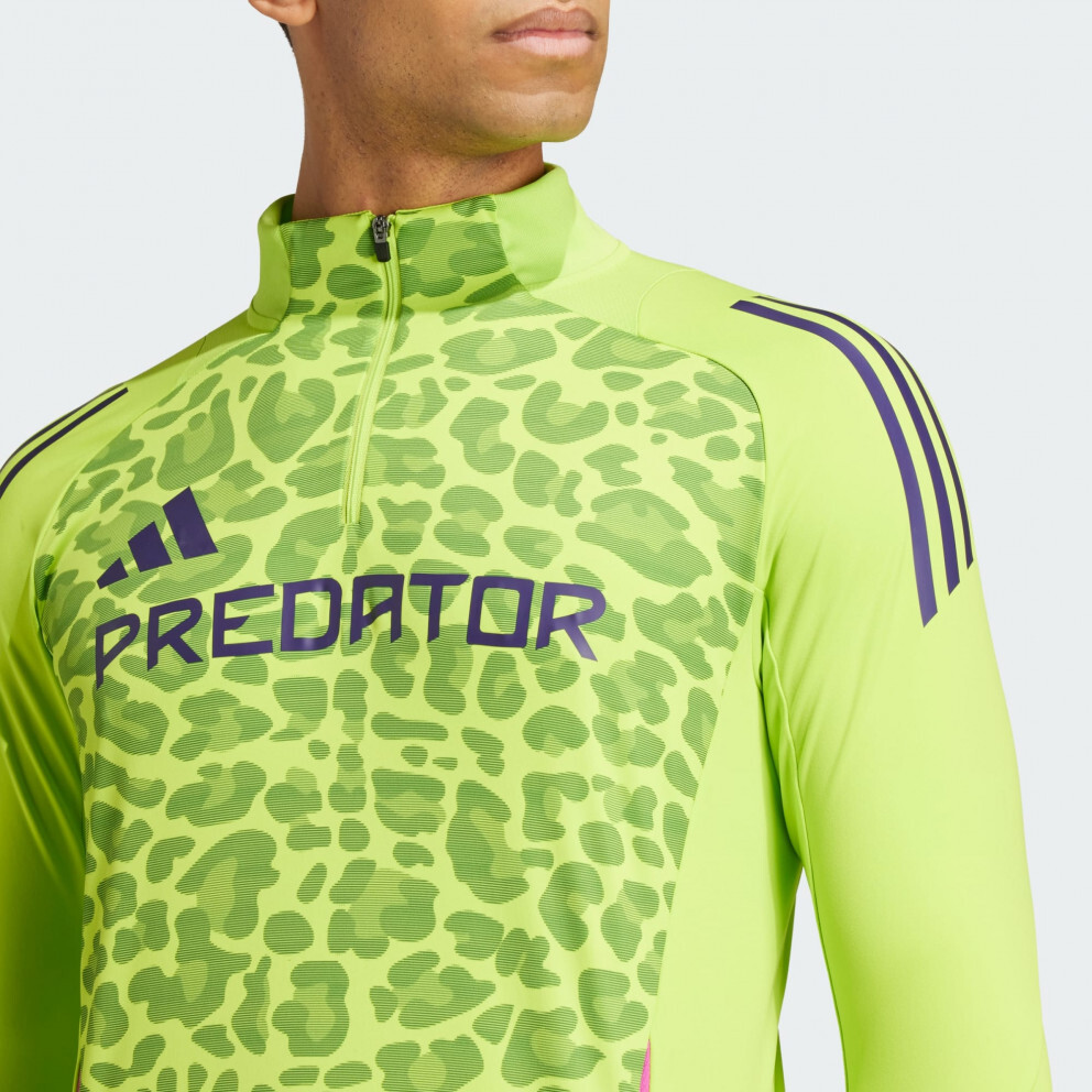 NEW ADIDAS Generation PREDATOR Pre Training Top Men’s Sz XS / M Slim ...