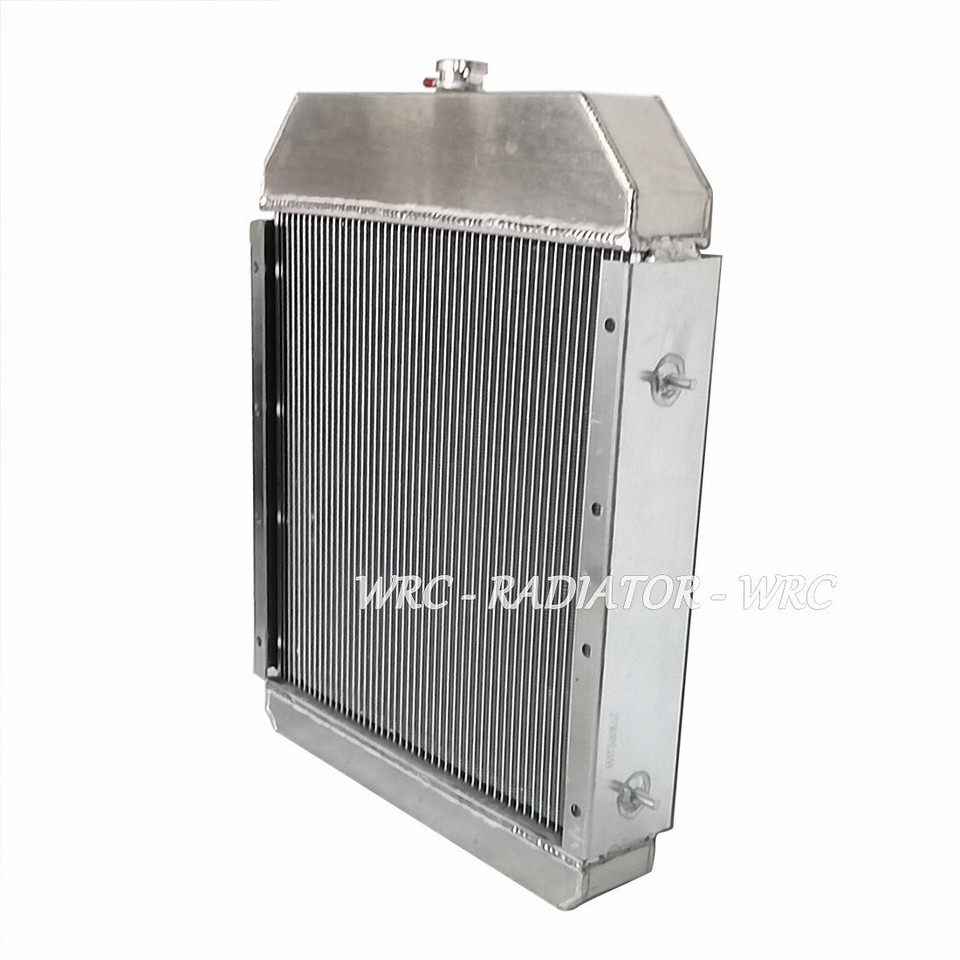 Radiator For Backhoe Loader Case-IH 480D 480LL 580 Super D 580D 584D ...