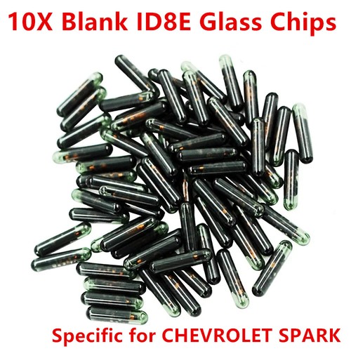 2009-2015 Chevrolet Spark ID8E Glass Transponder Key Chips | 10X ...