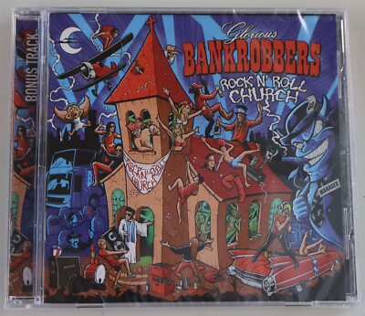 Glorious Bankrobbers Rock N' Roll Church CD new | eBay