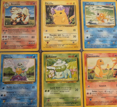 Base Set /102 Common & Uncommon Cards! Complete your Master Set ...