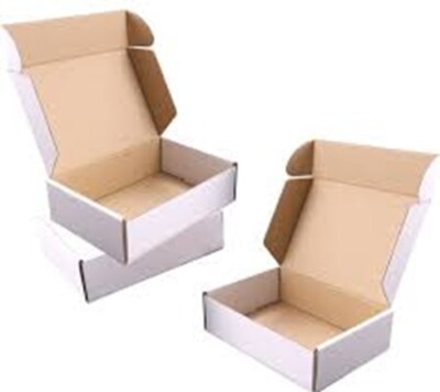 (6x5x1.7") ROYAL MAIL SMALL PARCEL SIZE POSTAL DIECUT CARDBOARD BOXES ...