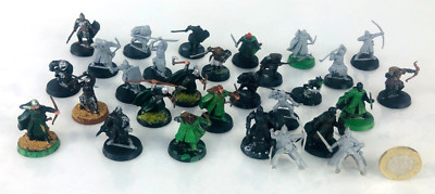 Warrior x 27 Random Orc Rohan Goblin Gondor Lord of the Rings Hobbit ...