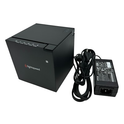 Lightspeed Epson TM-M30III POS 3" Thermal Receipt Printer Ethernet USB ...