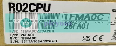 R02CPU New Sealed Mitsubishi PLC MODULE R02CPU | eBay