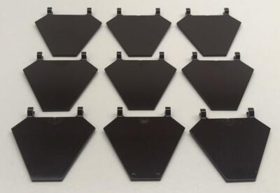 9 New Lego 5x6 Hexagonal Flag Lot: dark brown x1435 70913 chima | eBay