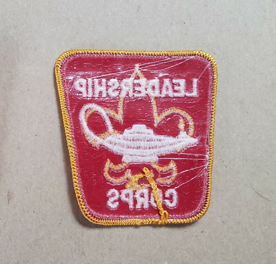 BSA Leadership Corps Patch (1980s Vintage) | eBay