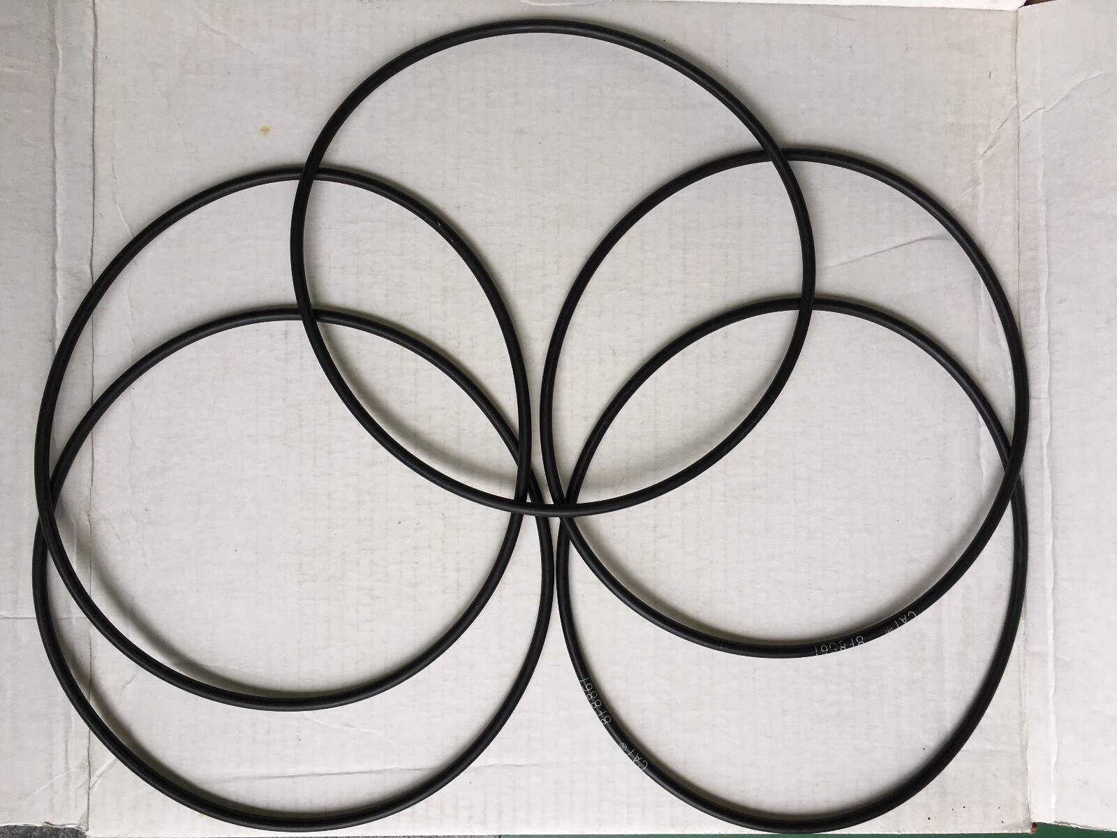 CATERPILLAR O-Ring Pt# 8F-8861 Cat Seal ++------------------- 5 Rings 1 ...