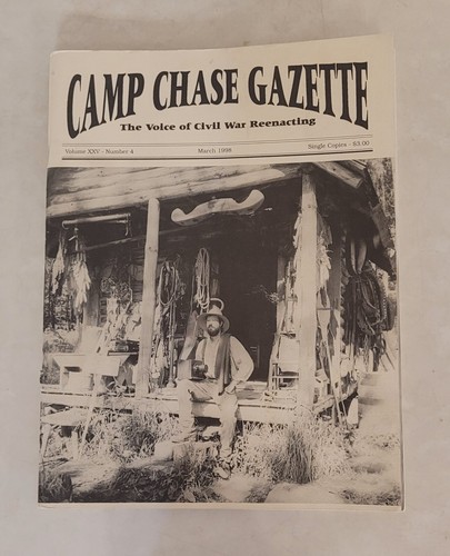 Camp Chase Gazette, Vol. XXV No. 3, March 1998 | eBay