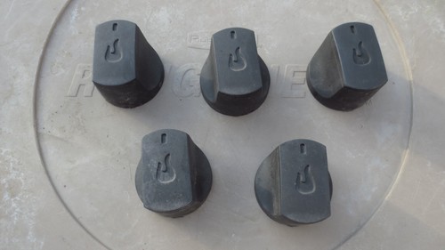 (5) OEM Charbroil G215-0502-W1 Control Knobs | eBay