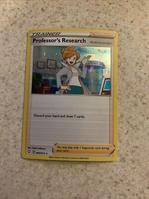 Professor’s Research 060/072 Holo Rare Pokemon Card NM | eBay