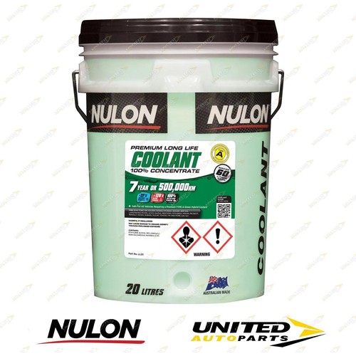 NULON Long Life Concentrated Coolant 20L for MAZDA 929L 121L 929 2.0L ...