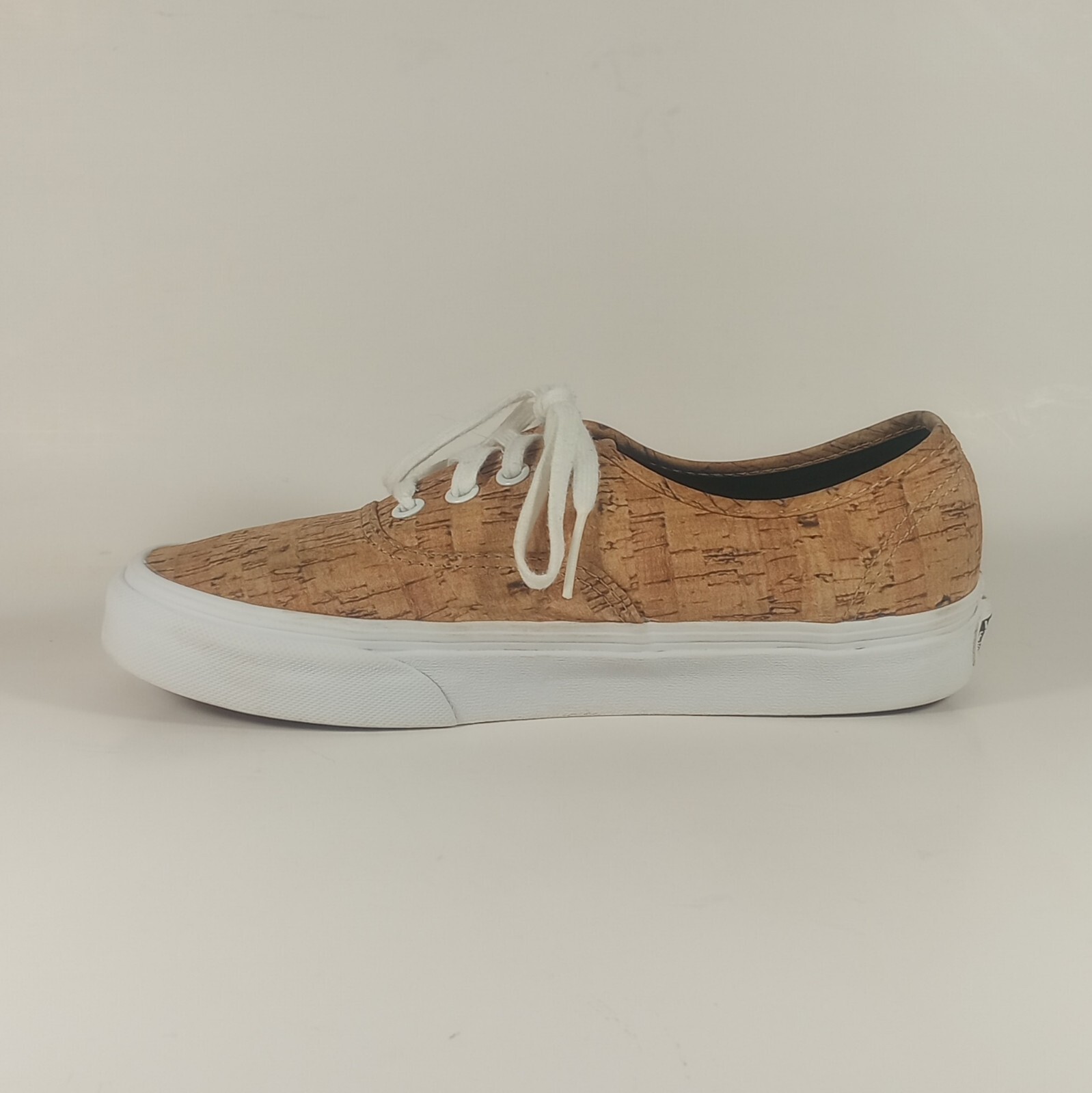 VANS Authentic Cork Print Skateboarding Shoes Sneaker… - Gem