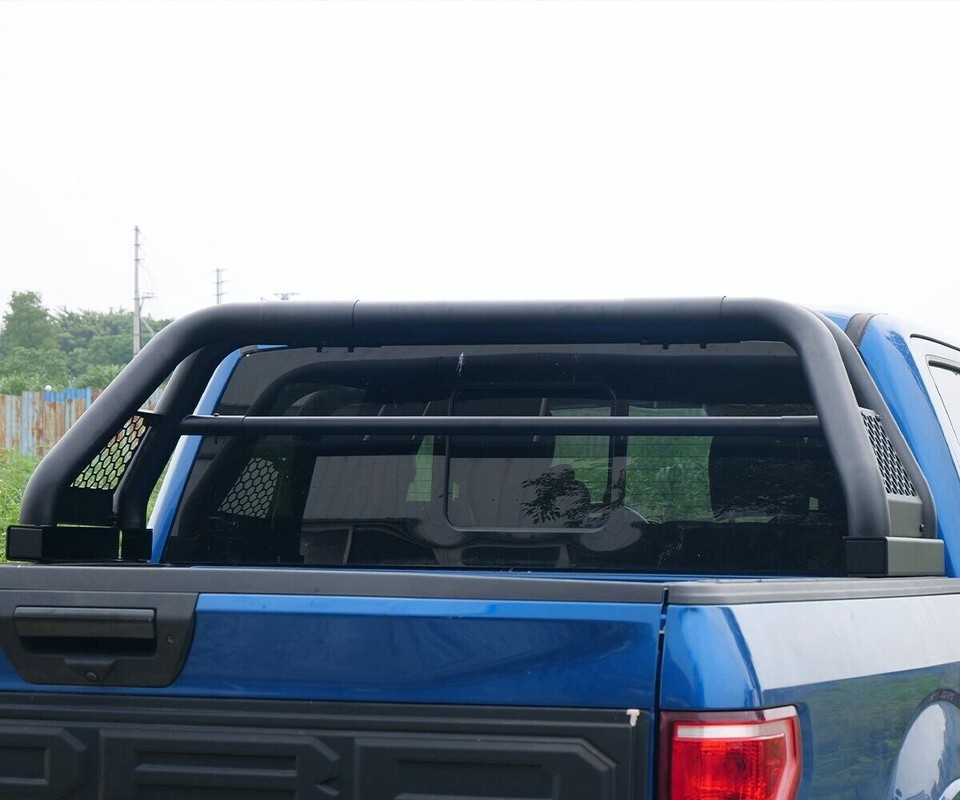 Universal Type 1* Roll Sport Bar Chase Rack Bed Bar / 1* Truck Tailgate ...