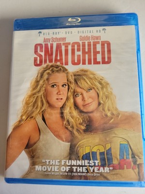 Snatched (Blu-ray, 2017) Brand New Factory Sealed 24543314059| eBay