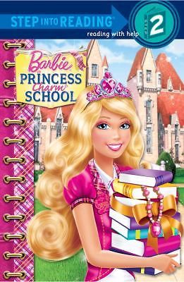 Princess Charm School (Barbie) (Step into Reading: Step 2) by Ruth ...