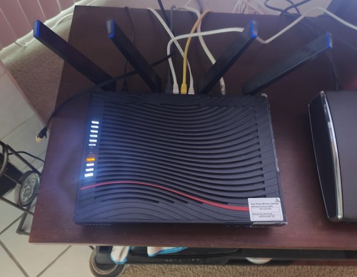 Netgear AC3200 X4S C7800 Wi Fi Cable Modem Router | eBay
