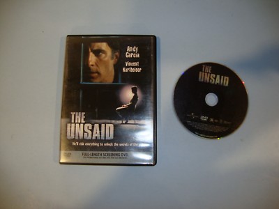 The Unsaid (DVD, 2004) Screener / Promo Copy | eBay