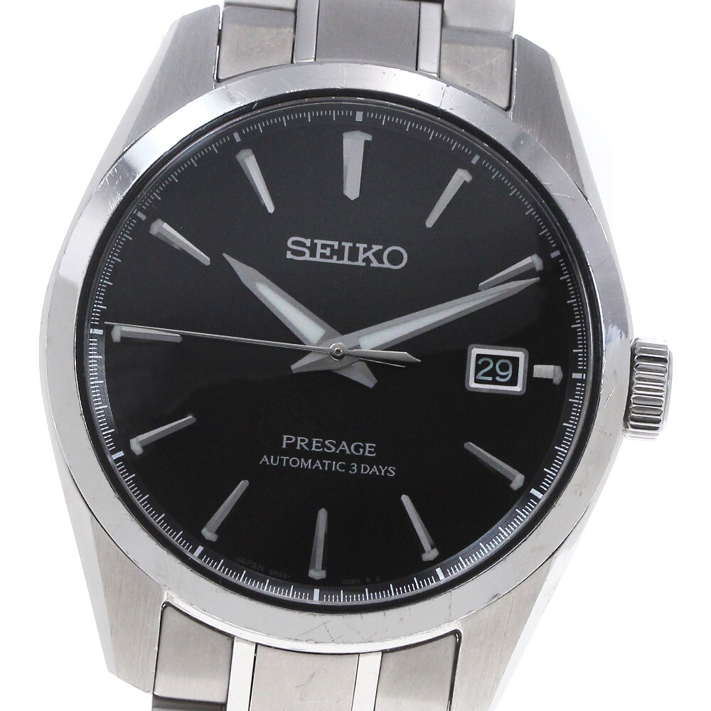 Seiko SARX117/6R55-00E0 Presage Date Automatic Men's Wristwatches ...