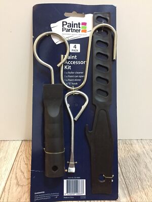 Paint Partner 4 Pieces Paint Accessory Kit, Brand New | eBay Australia