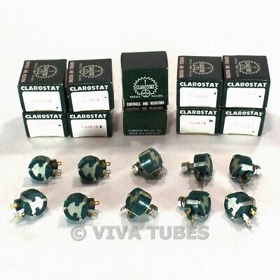 Pots, Trimmers & Thermistors - Vintage Clarostat