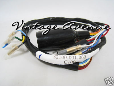 HONDA C100 CA100 C105 CA105 CA105T C105T WIRE HARNESS WIRING LOOMS (CA ...