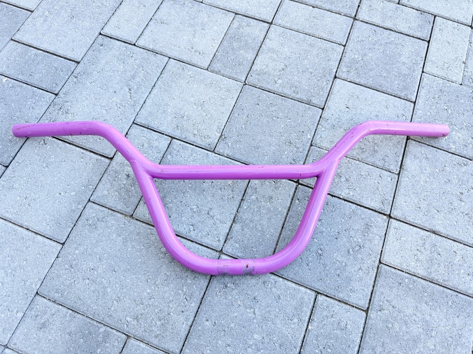 Vintage GT Pro Performer 4130 OG 80’s Old School BMX Handlebars "PURPLE ...